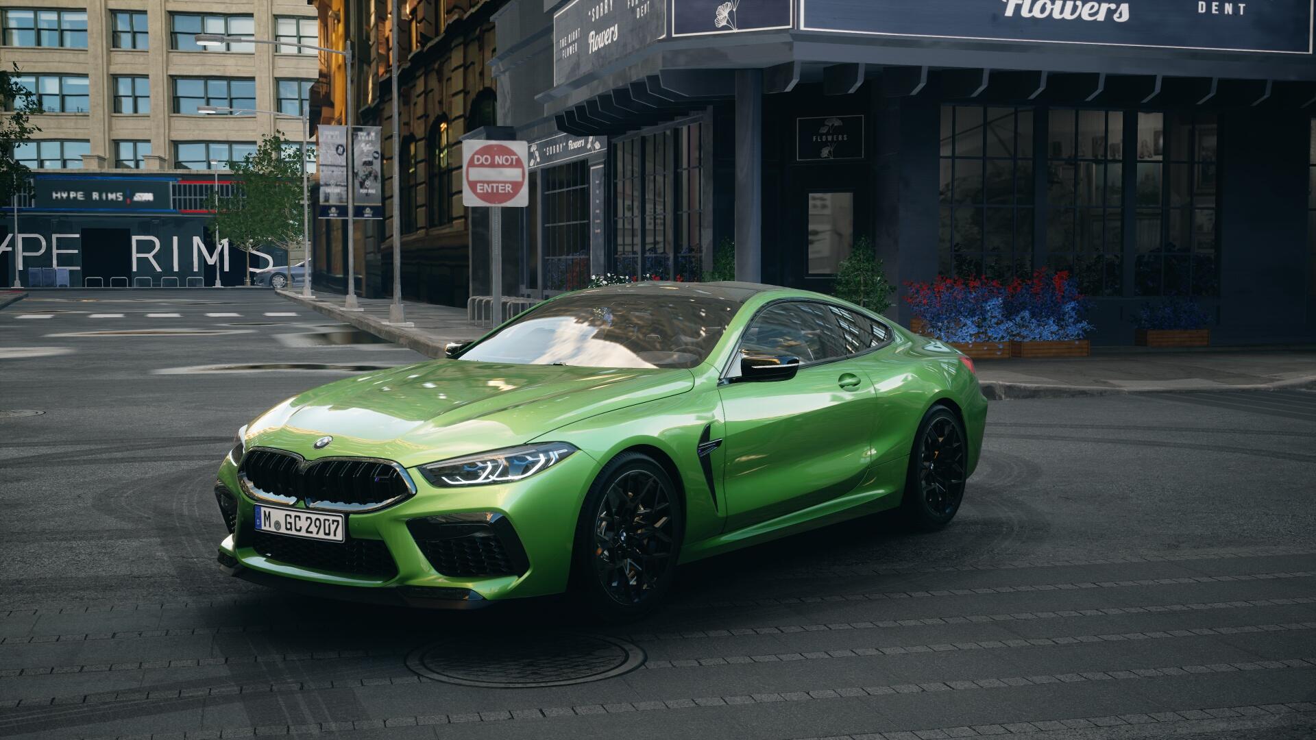 2020 BMW M8 Competition Coupé - Download Free 3D model by Ddiaz Design ...